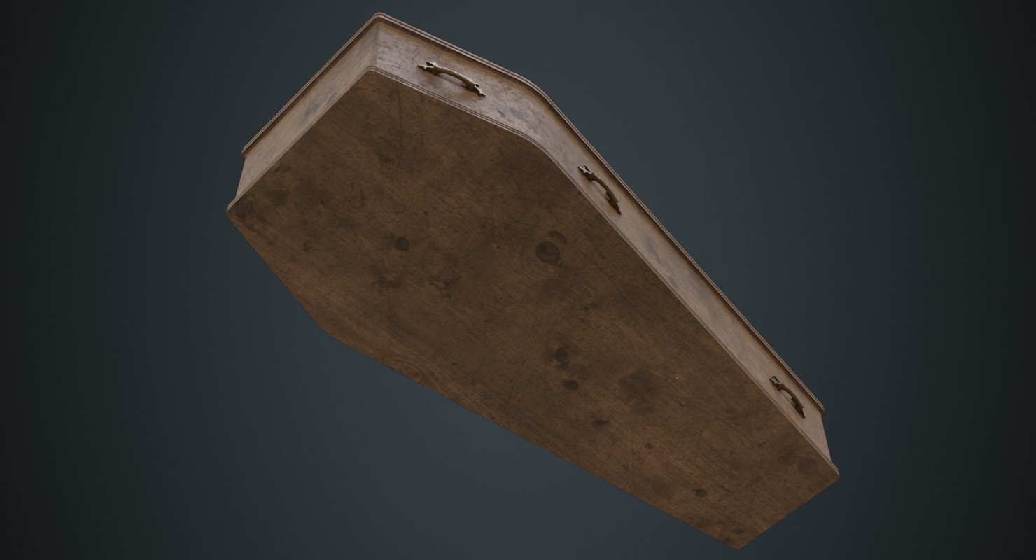 ArtStation - Coffin 1B | Game Assets