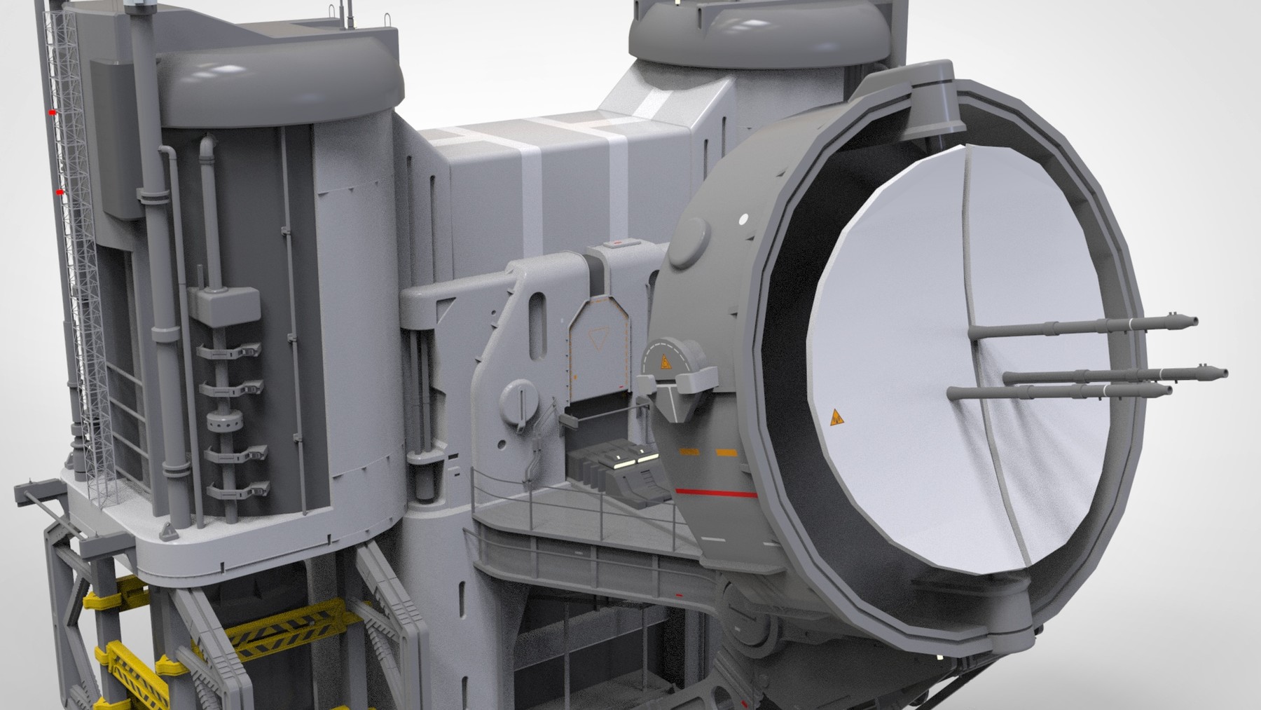 ArtStation - sci-fi radar | Resources