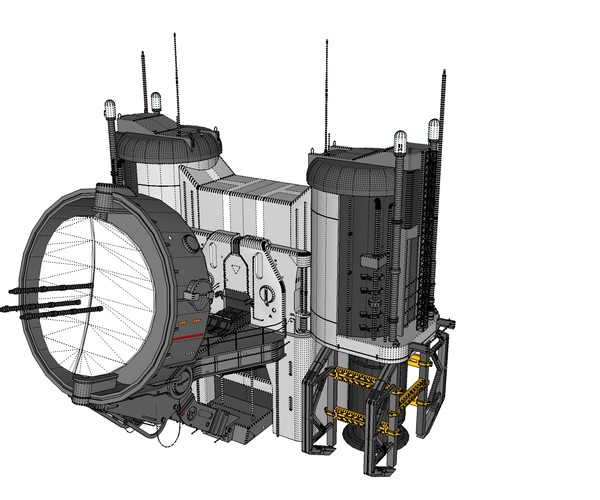 ArtStation - sci-fi radar | Resources