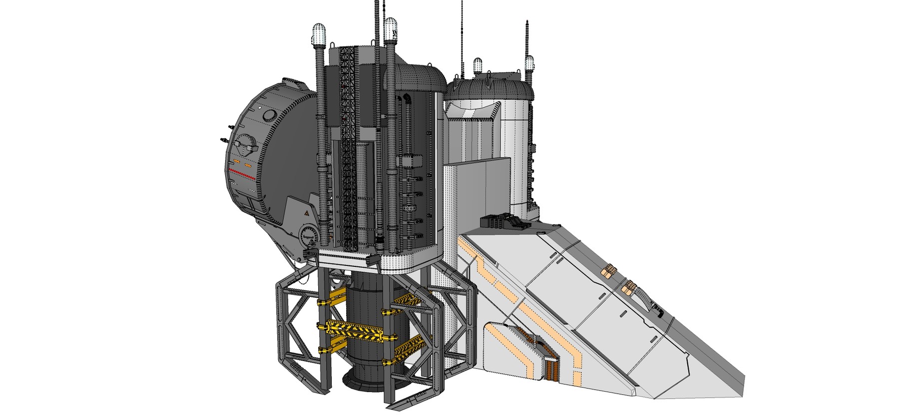 ArtStation - sci-fi radar | Resources