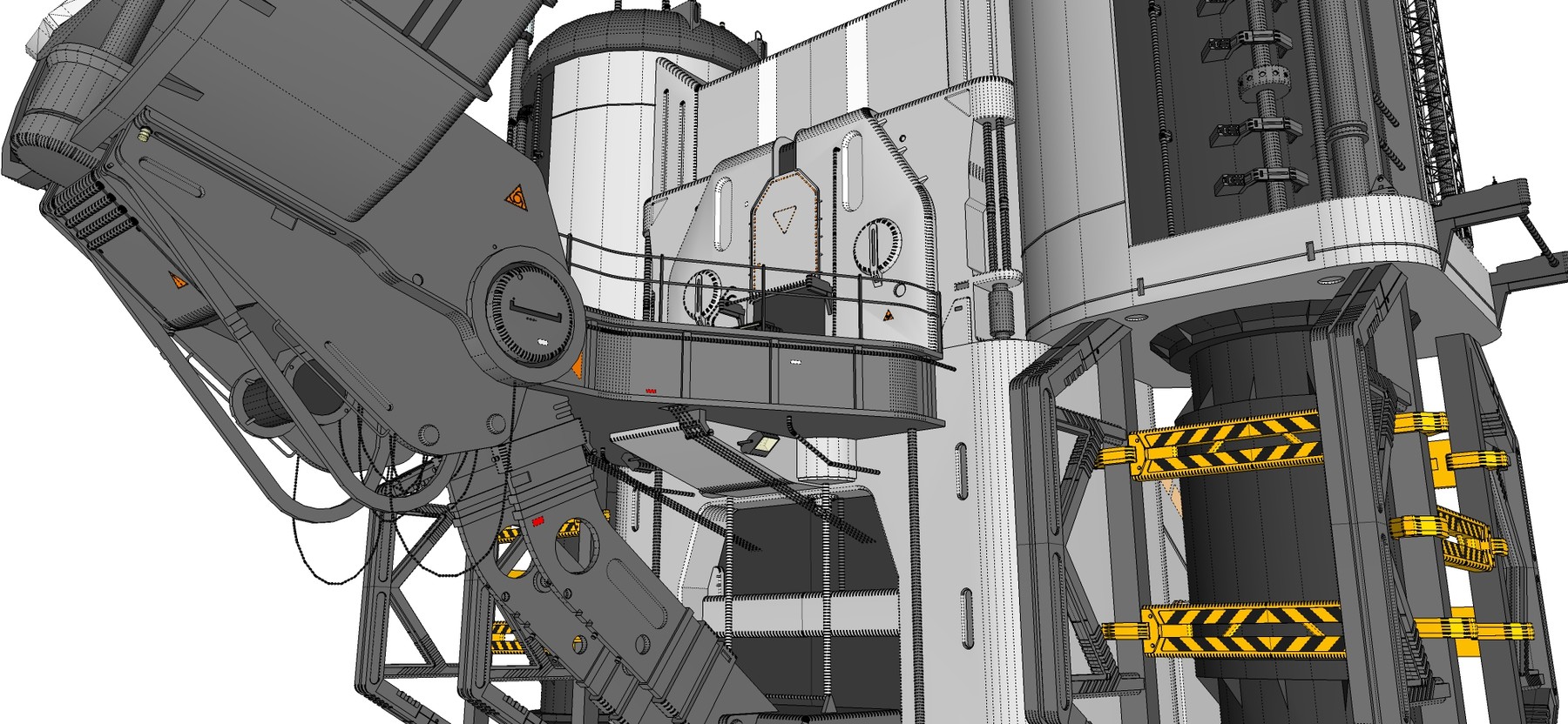 ArtStation - sci-fi radar | Resources