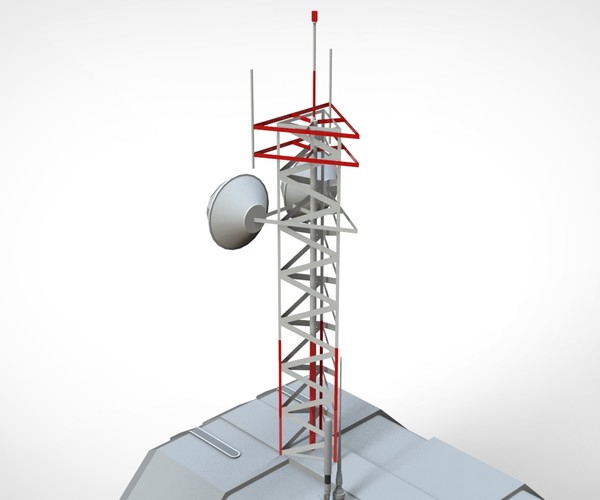 ArtStation - antenna post 2 | Resources