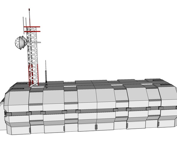 ArtStation - antenna post 2 | Resources