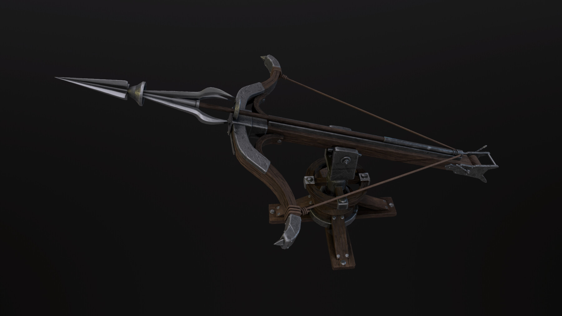 ArtStation - Ballista | Game Assets