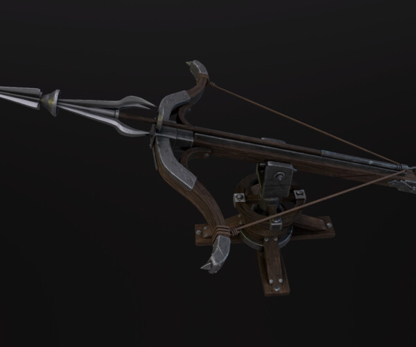 ArtStation - Ballista | Game Assets