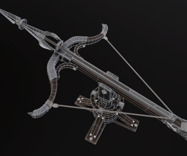 ArtStation - Ballista | Game Assets