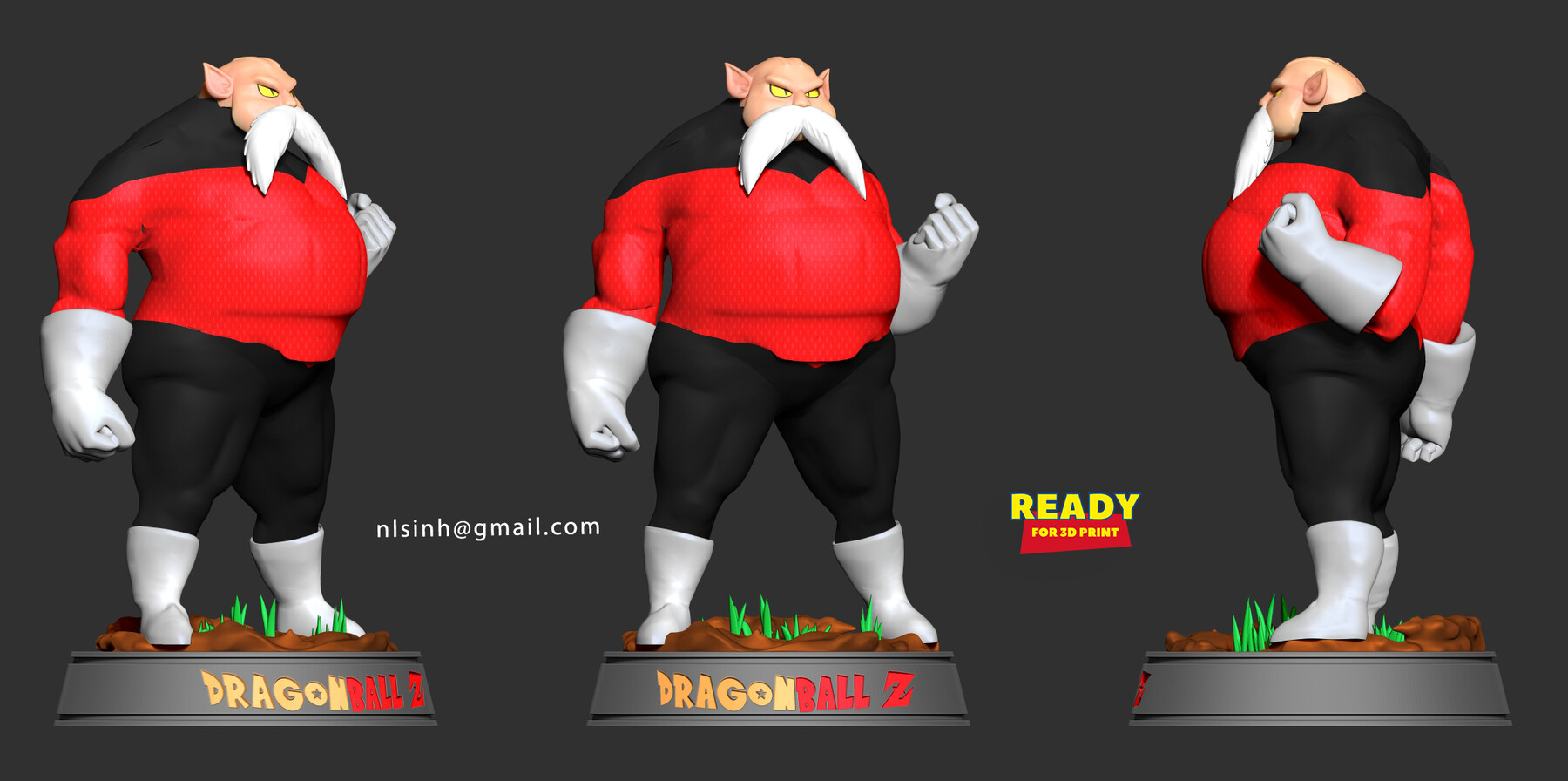 ArtStation - Toppo - Dragon Ball Fanart | Resources