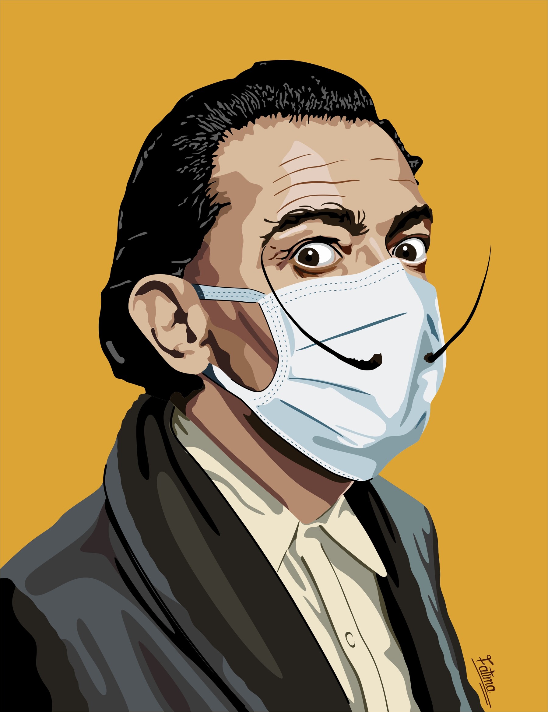 ArtStation - wear your mask | Tutorials