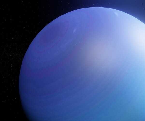 ArtStation - Photorealistic Neptune 4k Textures 3D Model | Game Assets