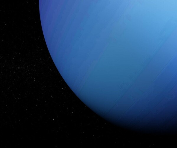 ArtStation - Photorealistic Neptune 4k Textures 3D Model | Game Assets