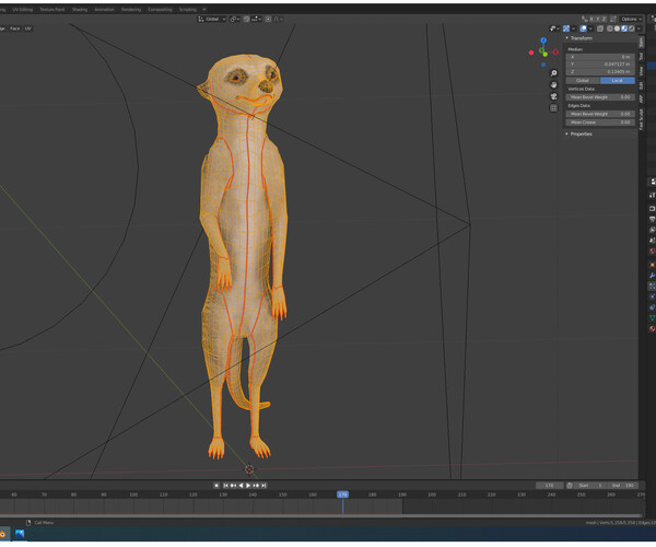ArtStation - meerkat | Game Assets