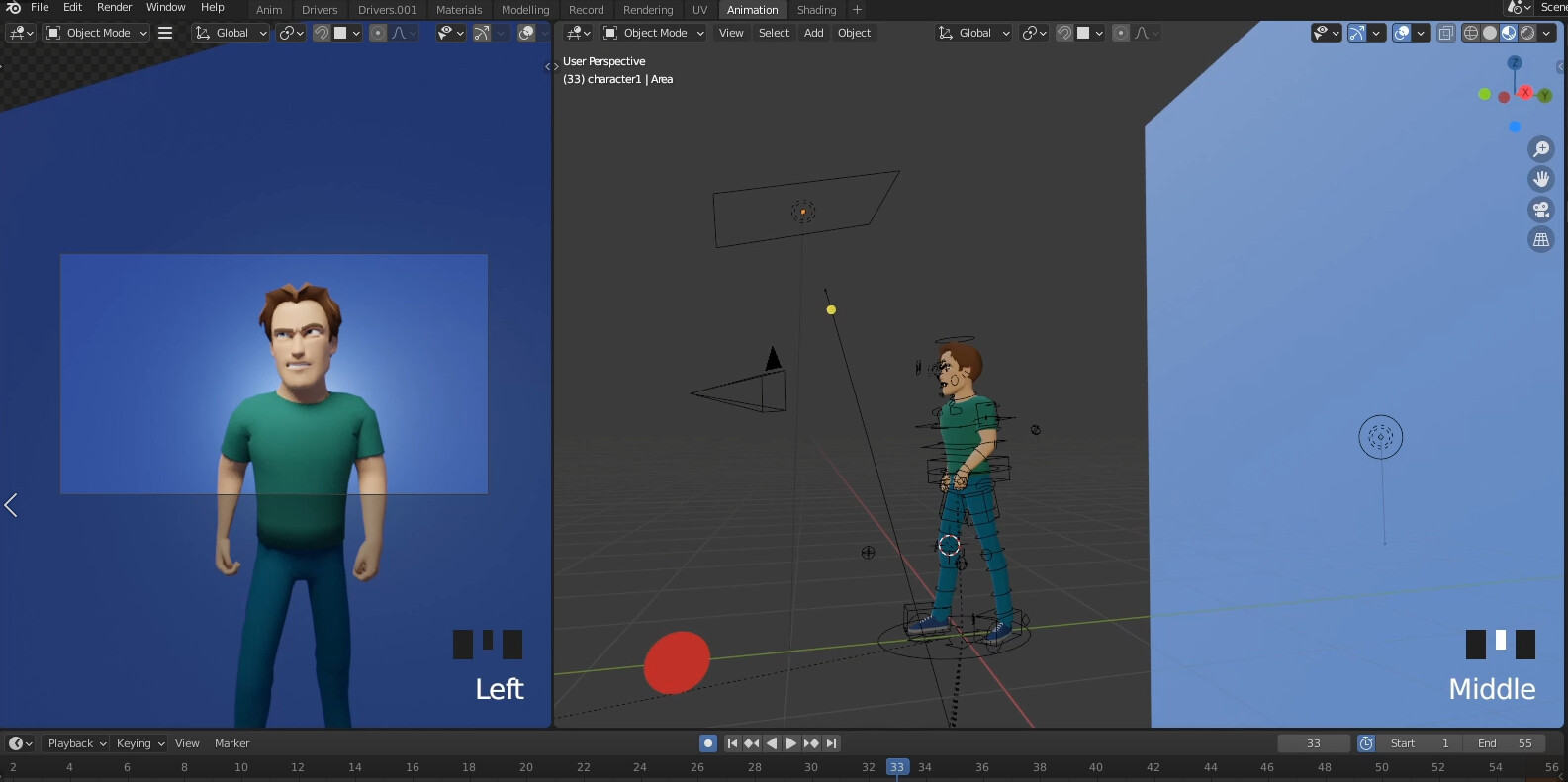 ArtStation - Blender Quick Start Guide for Maya Animators | Tutorials