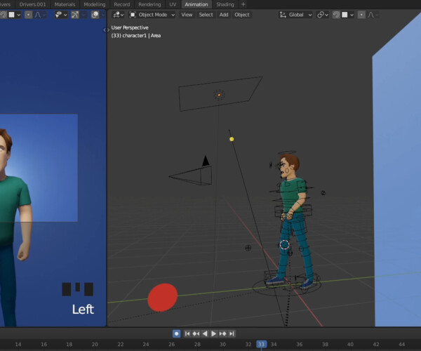 ArtStation - Blender Quick Start Guide for Maya Animators | Tutorials