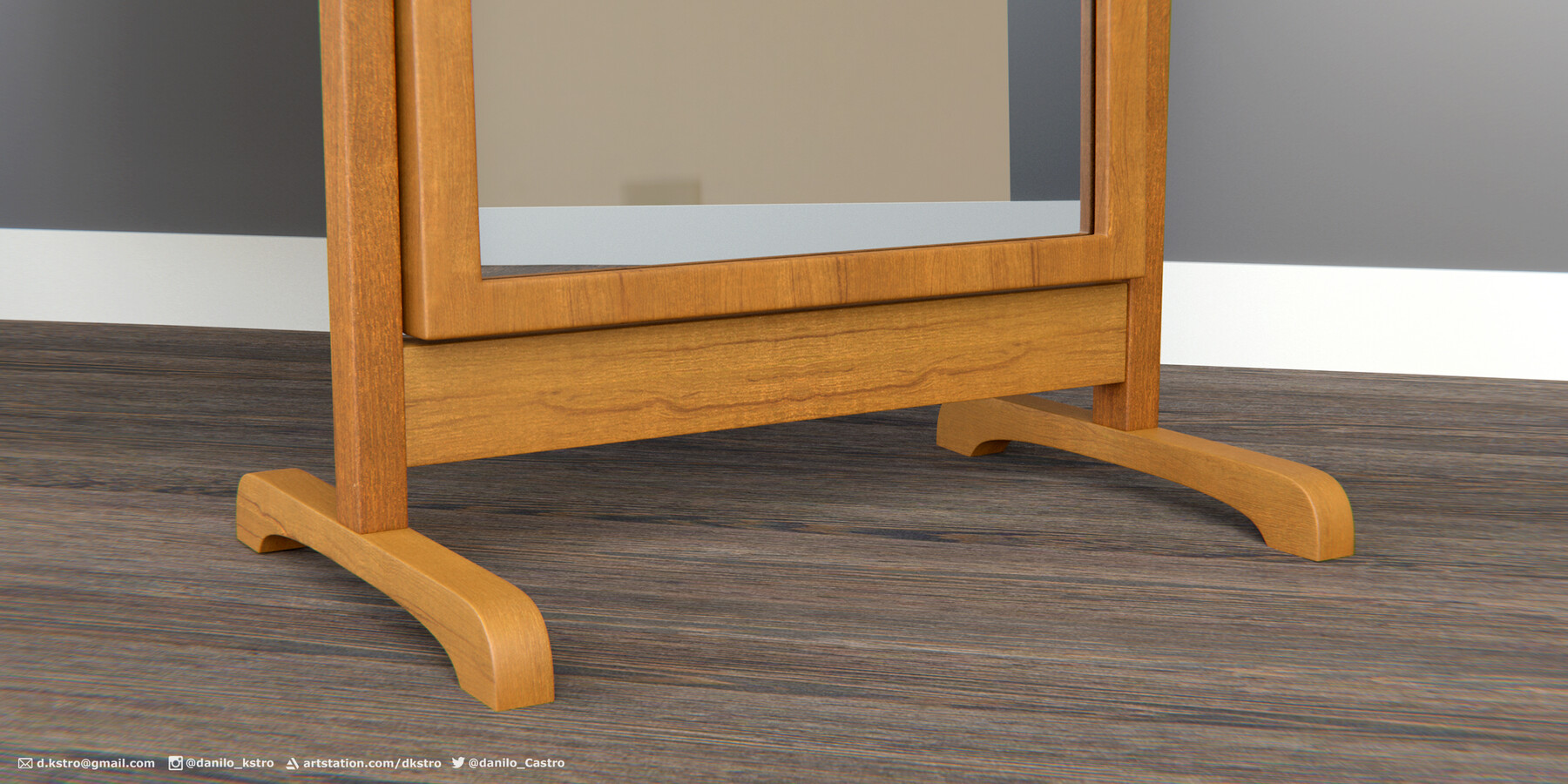 ArtStation - Rotating Mirror | 3D model | 4k Textures + 3 different ...