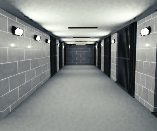 ArtStation - prison | Resources