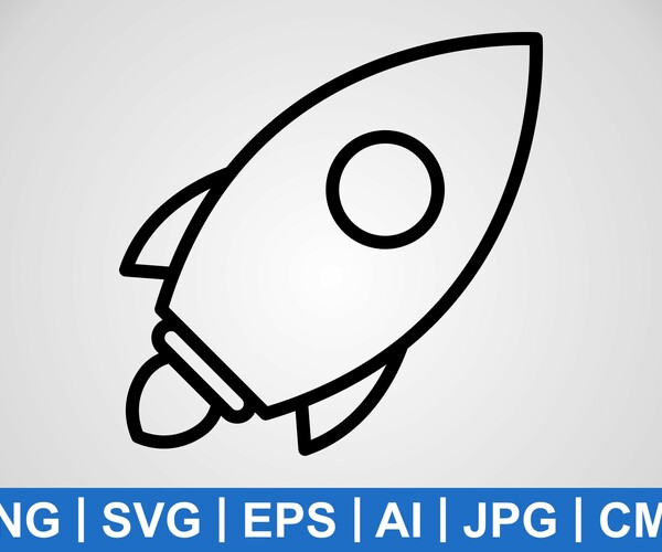 ArtStation - Vector Launch Icon | Artworks