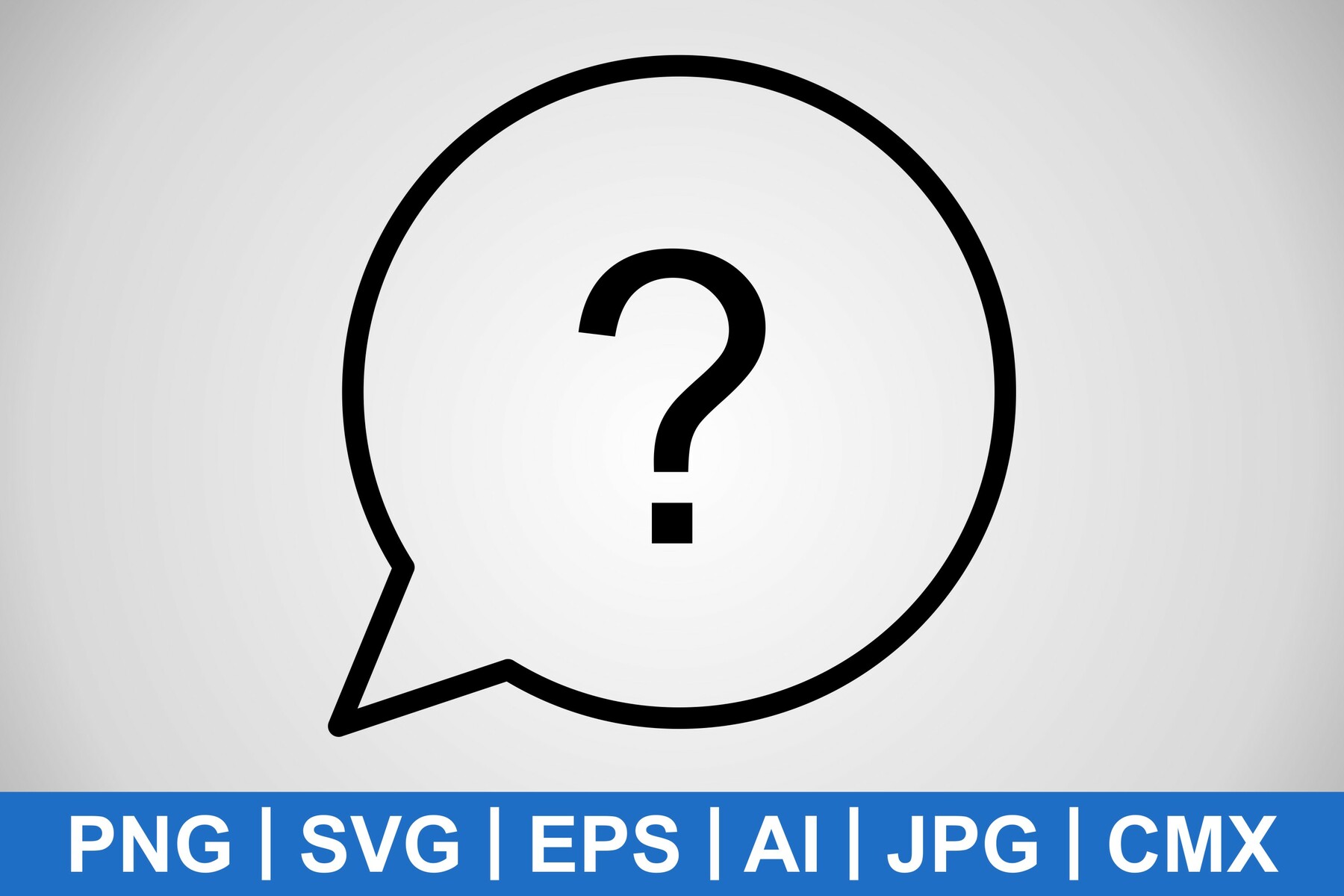 ArtStation - Vector Question Icon | Artworks