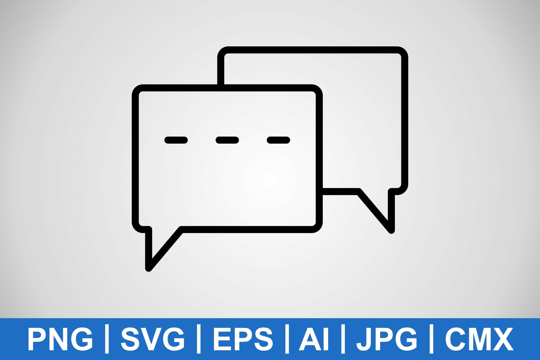 ArtStation - Vector Conversation Icon | Artworks