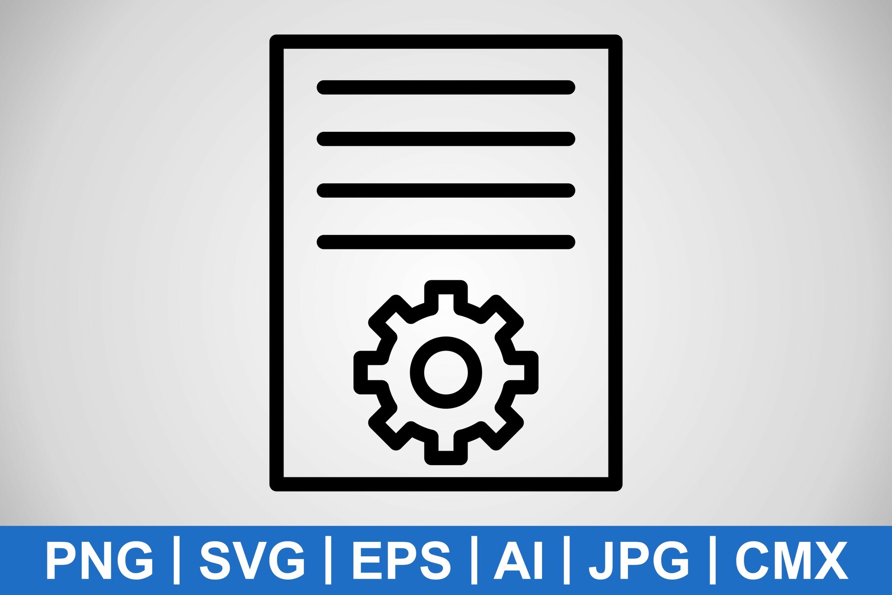 Technical Document Icon