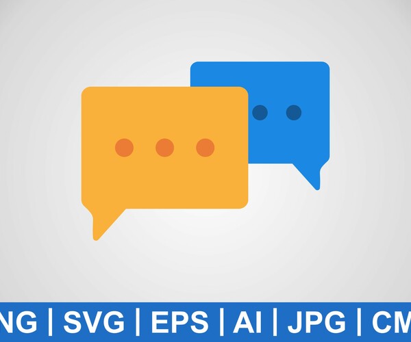 ArtStation - Vector Conversation Icon | Artworks