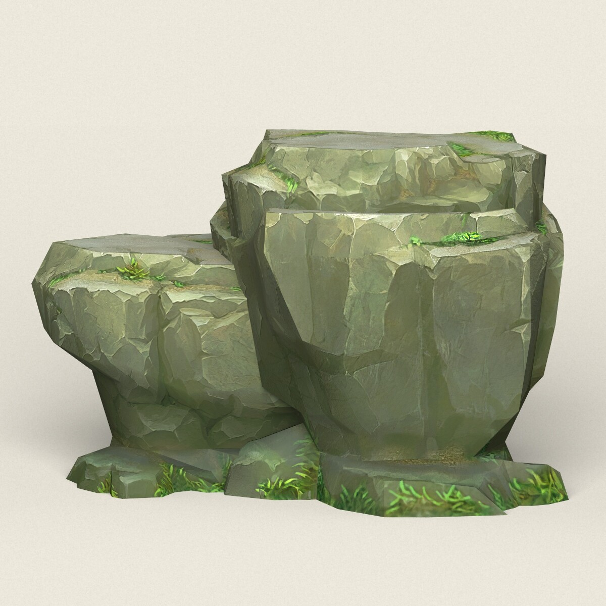 ArtStation - Game Ready Stone Cliff 06 | Resources