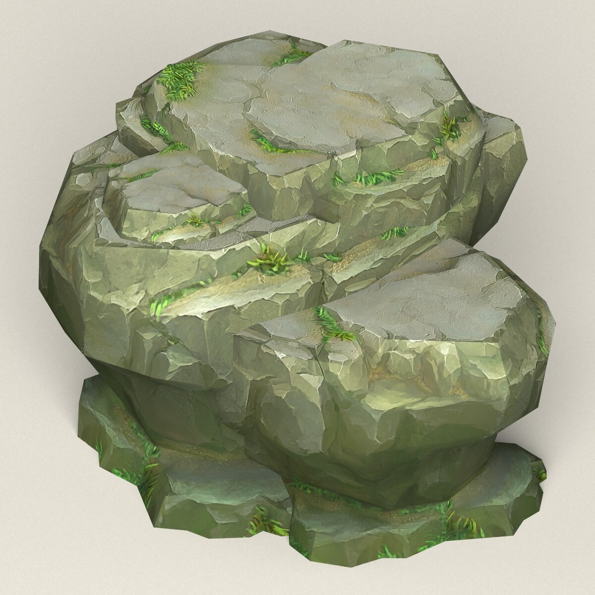 ArtStation - Game Ready Stone Cliff 06 | Resources
