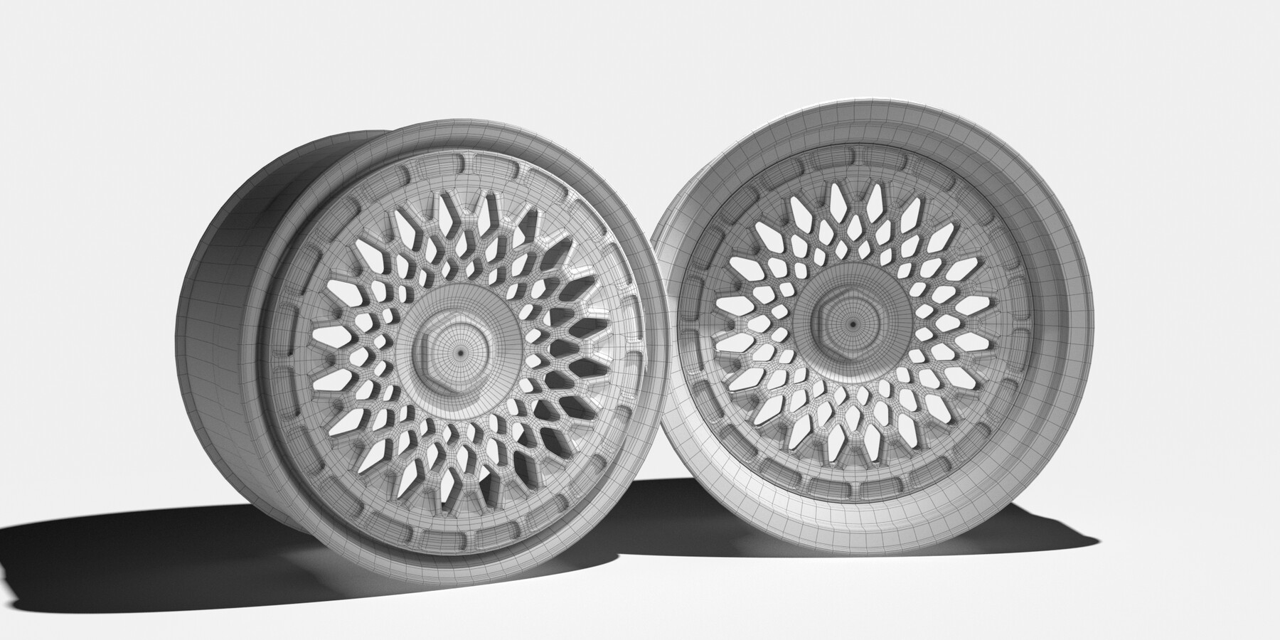 ArtStation - Rotiform LHM-R Front and Rear Wheel Pack // 3D Model ...