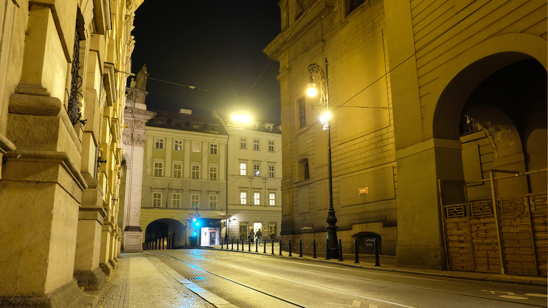 ArtStation - Midnight Prague Under Lockdown | Resources