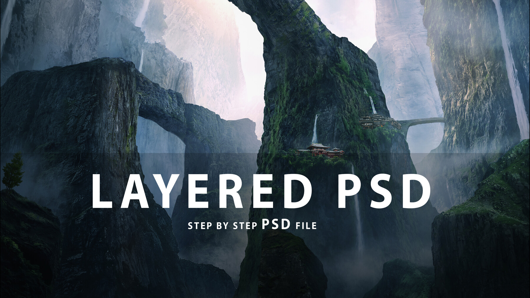 ArtStation - Mountain - PSD Tutorial | Artworks