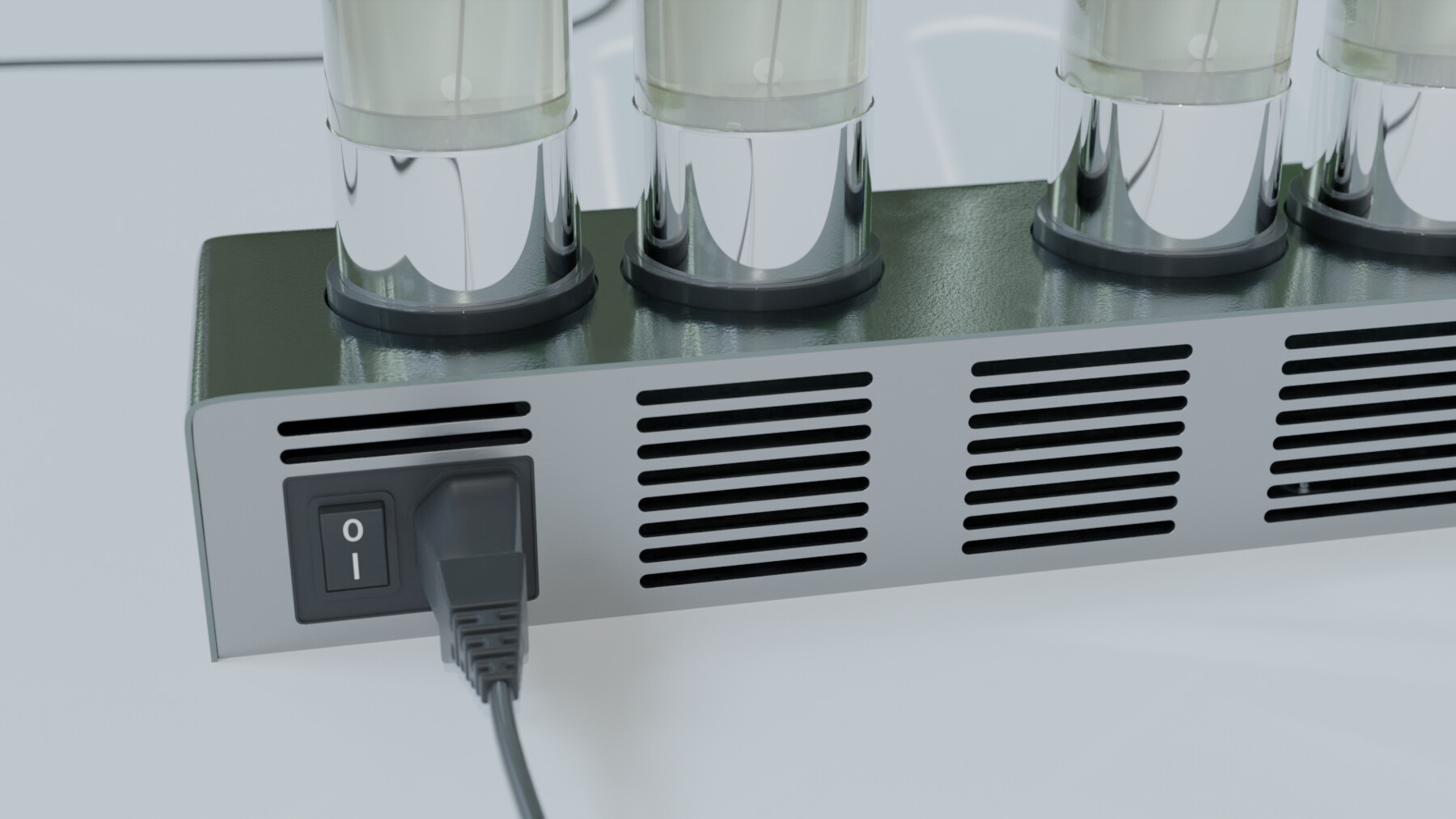 ArtStation - Digitron clock | Resources