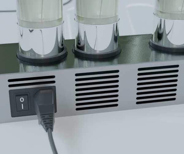 ArtStation - Digitron clock | Resources