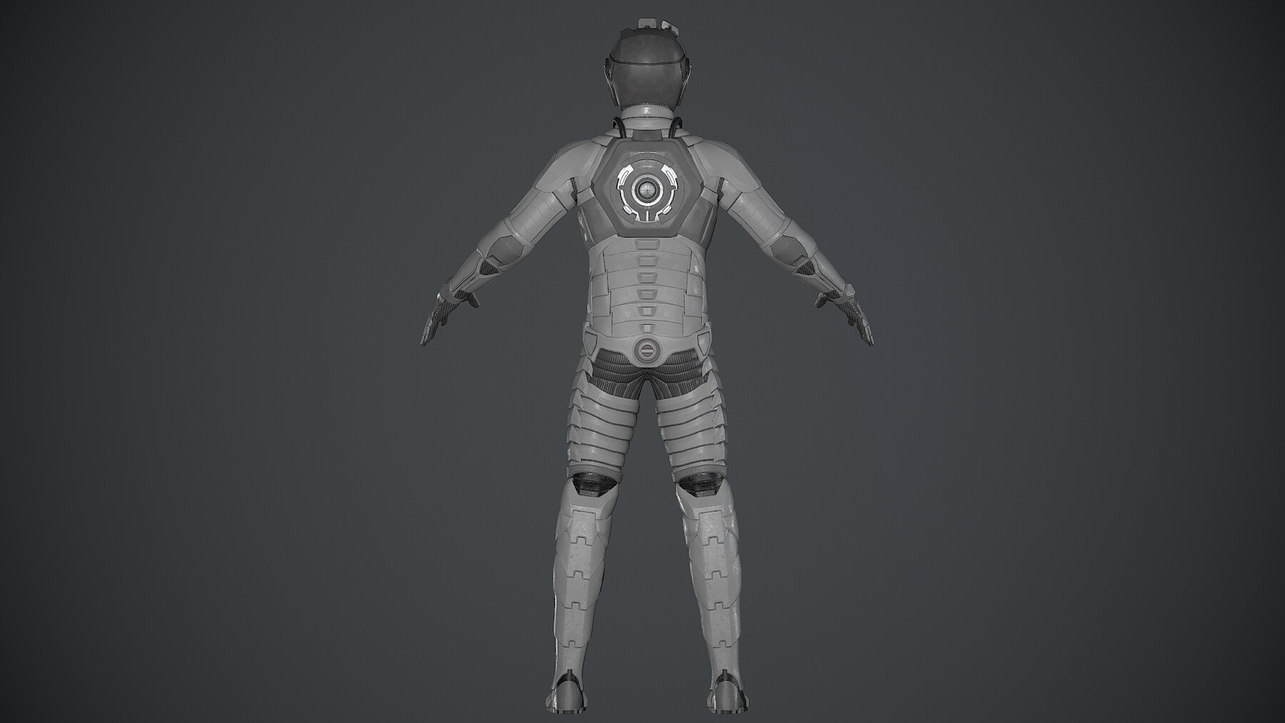 ArtStation - Protective suit | Game Assets