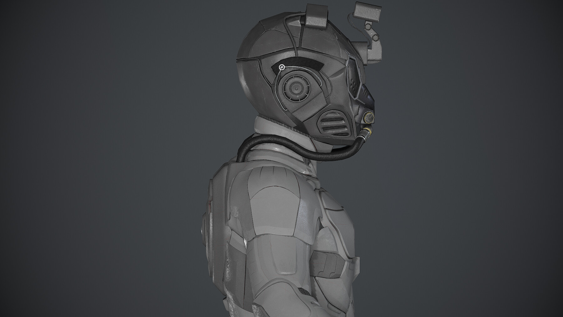 ArtStation - Protective suit | Game Assets