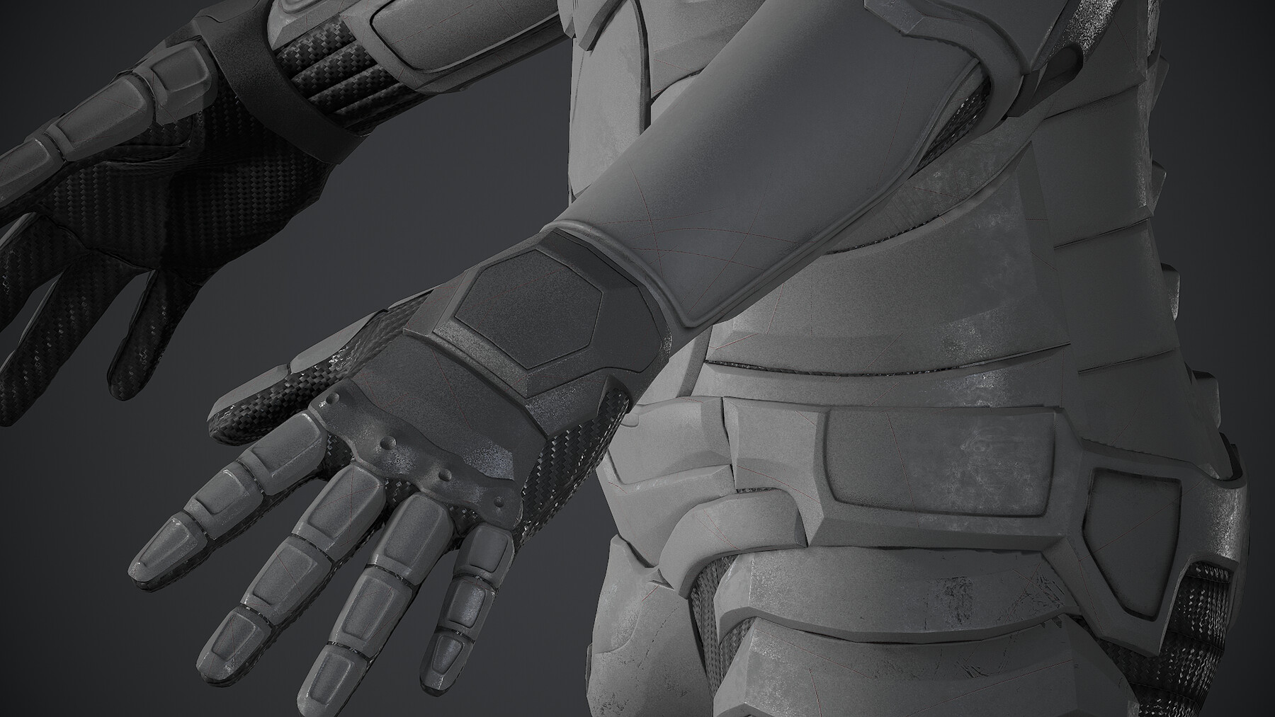 ArtStation - Protective suit | Game Assets