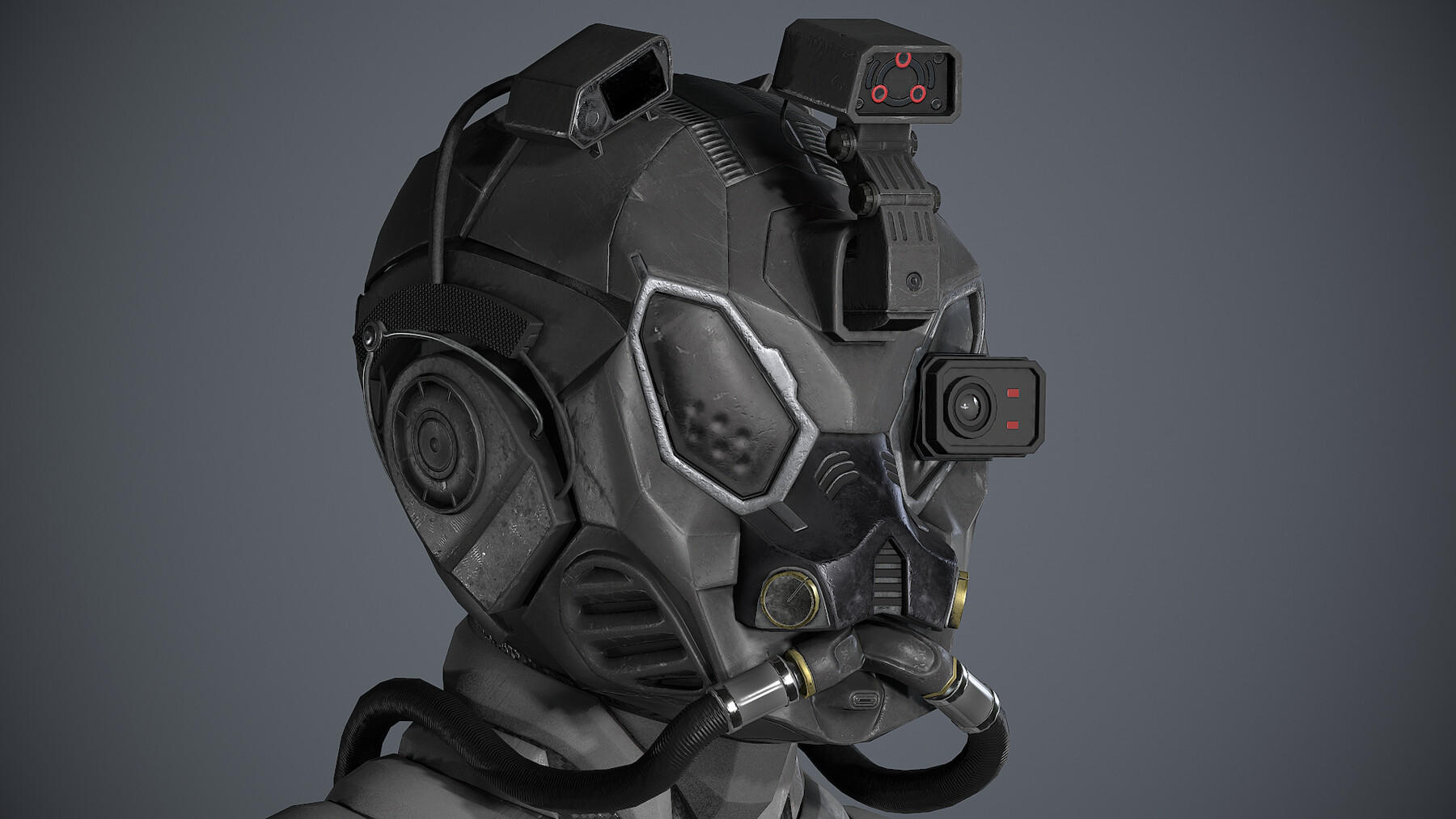 ArtStation - Protective suit | Game Assets