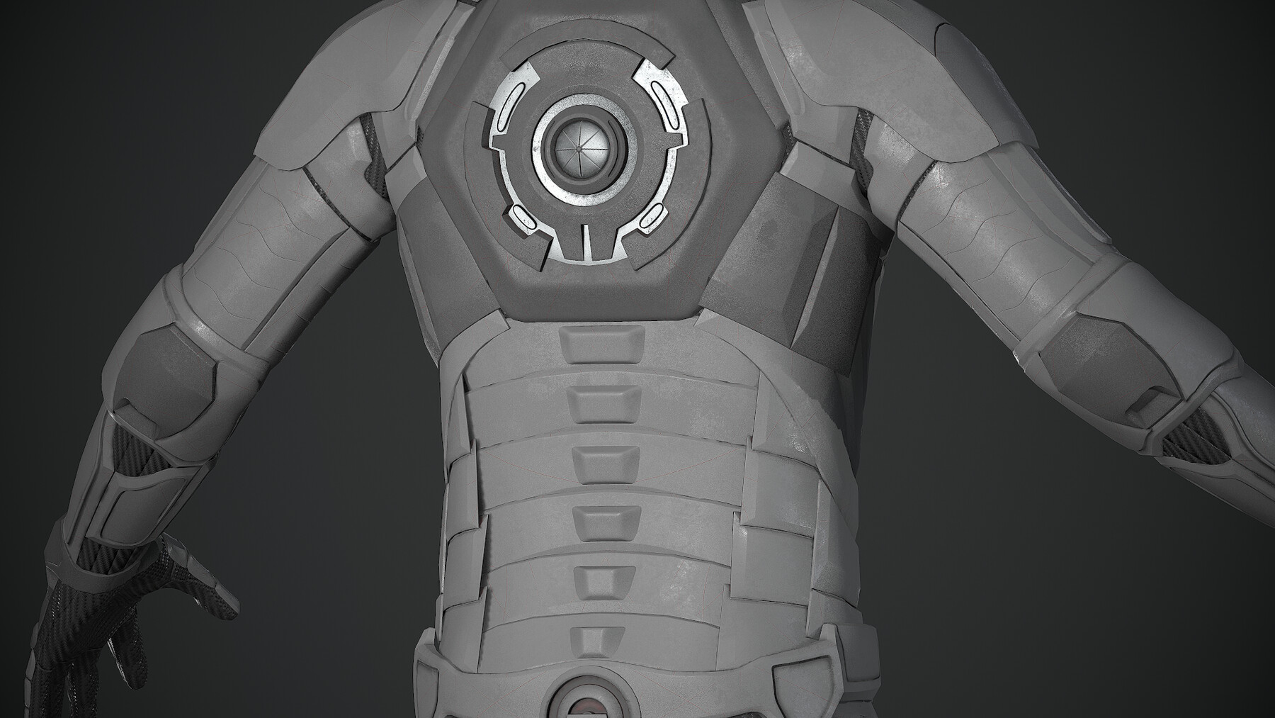 ArtStation - Protective suit | Game Assets