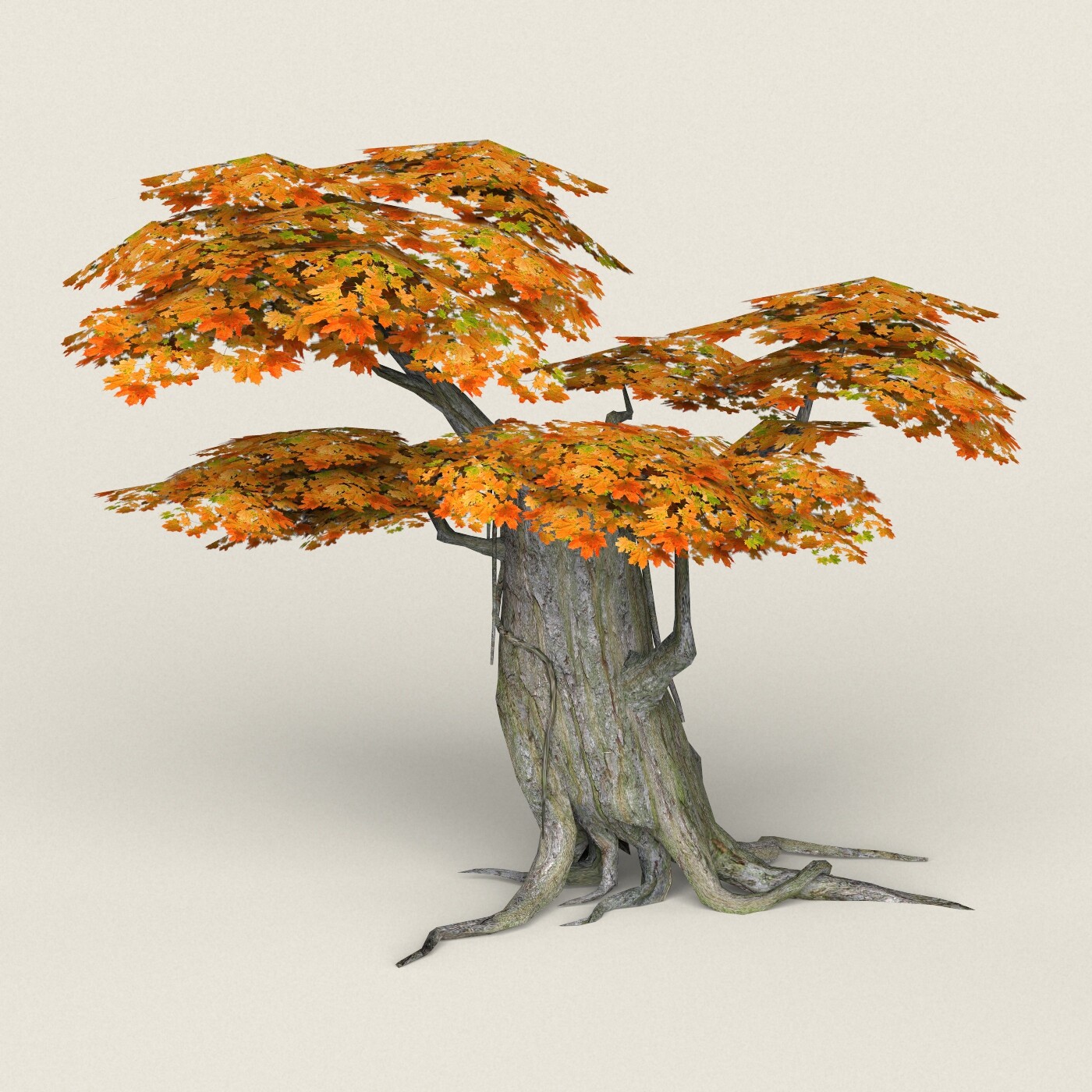 ArtStation - Fantasy Maple Tree Collection | Resources
