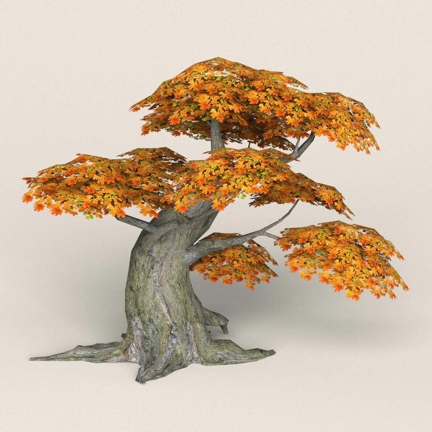 ArtStation - Fantasy Maple Tree Collection | Resources