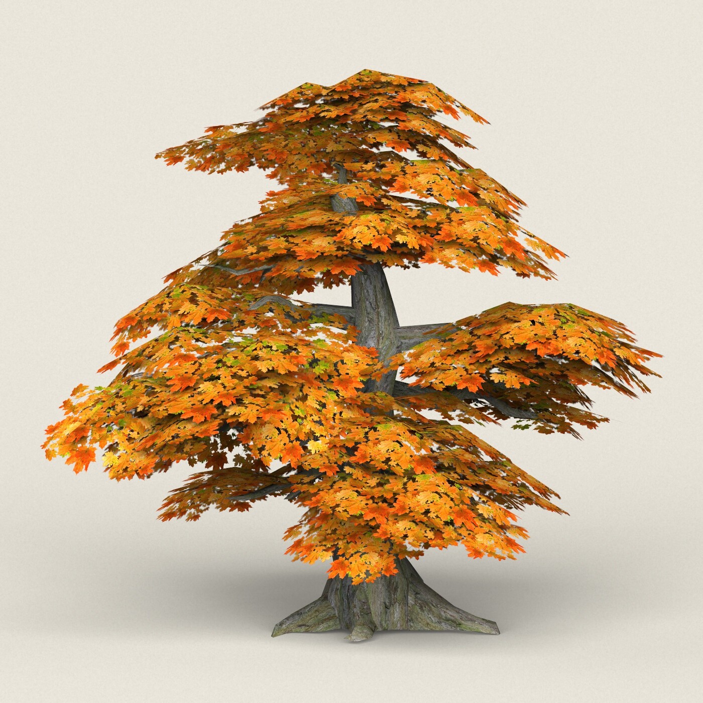 ArtStation - Fantasy Maple Tree Collection | Resources