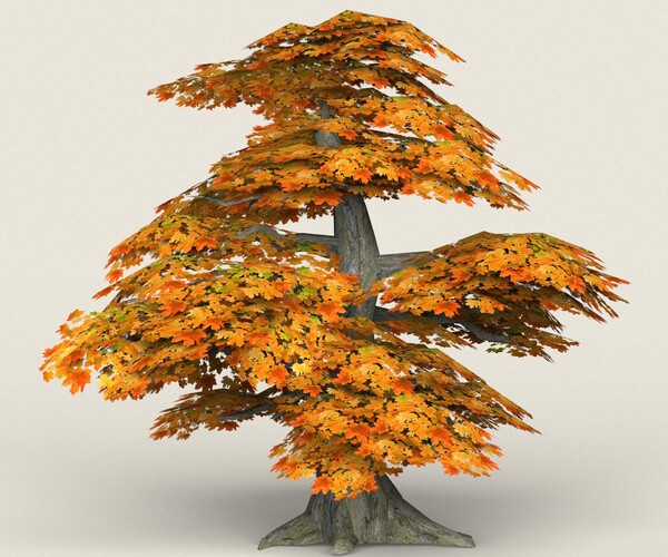 ArtStation - Fantasy Maple Tree Collection | Resources