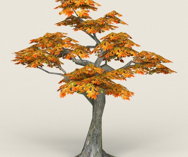 ArtStation - Fantasy Maple Tree Collection | Resources