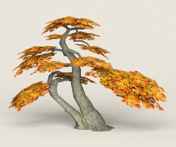 ArtStation - Fantasy Maple Tree Collection | Resources