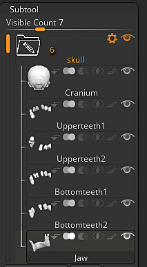 ArtStation - Male Skull | Resources