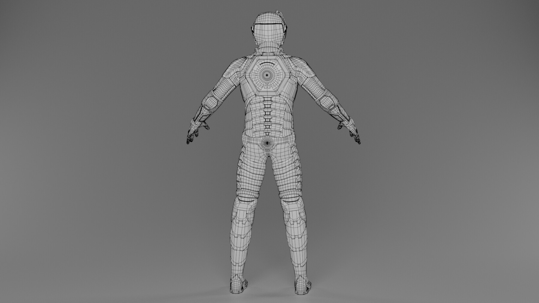 ArtStation - Protective suit | Game Assets