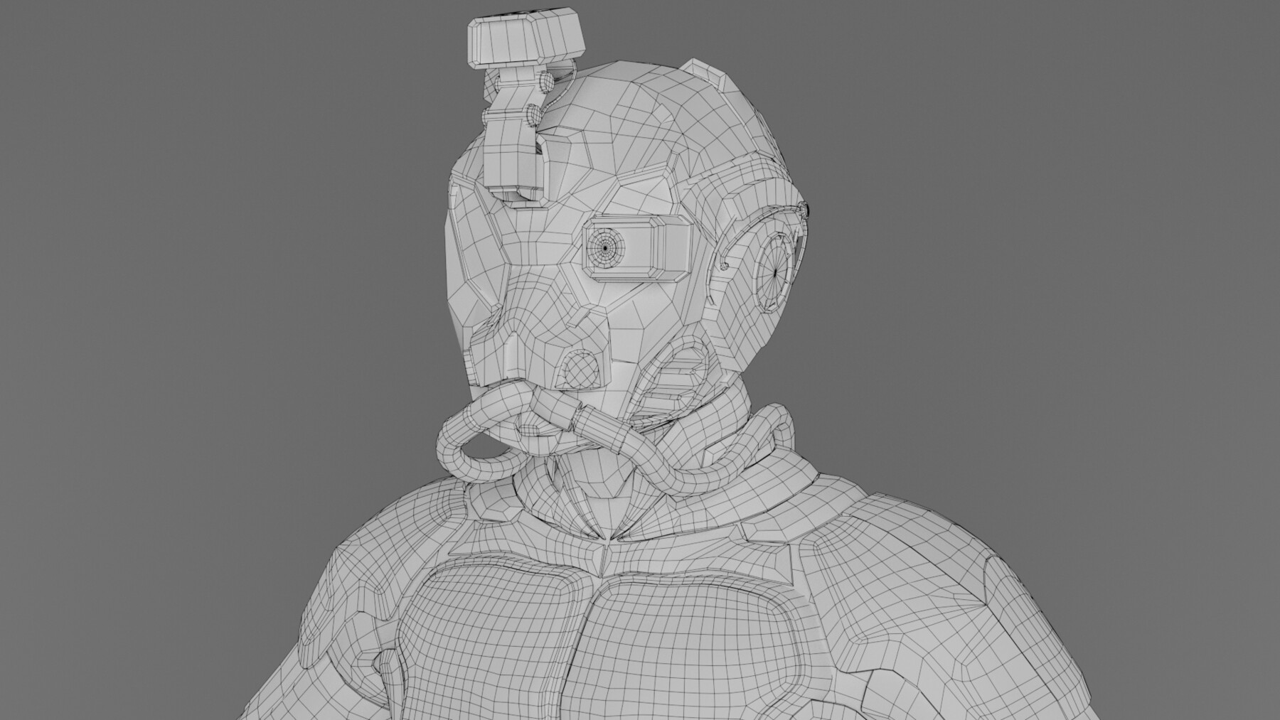 ArtStation - Protective suit | Game Assets