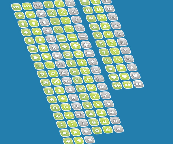 ArtStation - Classic Themed Game GUI | Game Assets