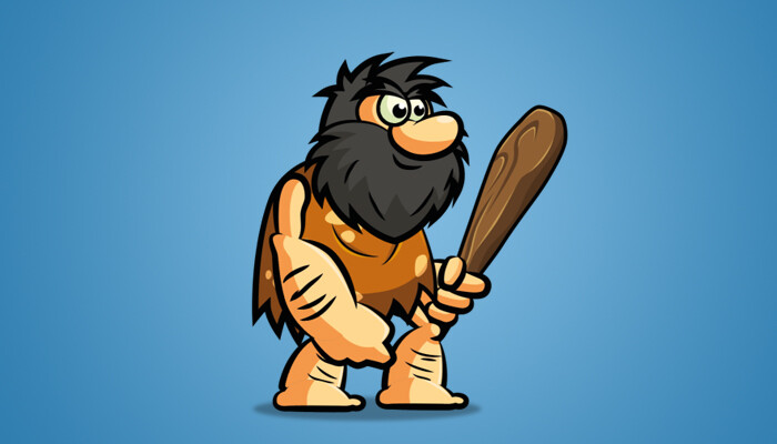 ArtStation - Caveman 2D Character Sprite | Game Assets