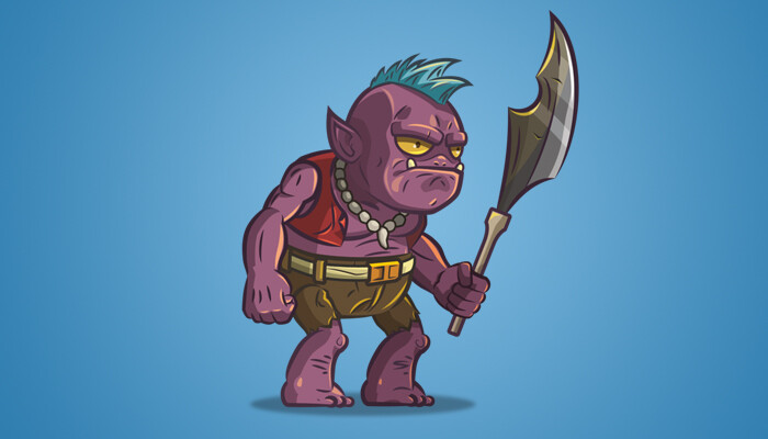 ArtStation - Dungeon Guard 2D Character Sprite | Game Assets