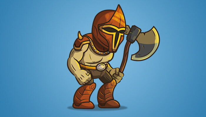 ArtStation - The Executioner 2D Character Sprite | Game Assets