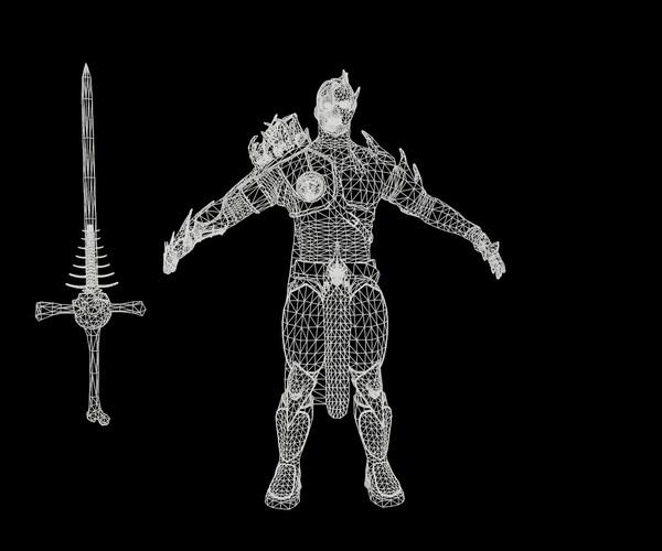 ArtStation - Demon | Game Assets